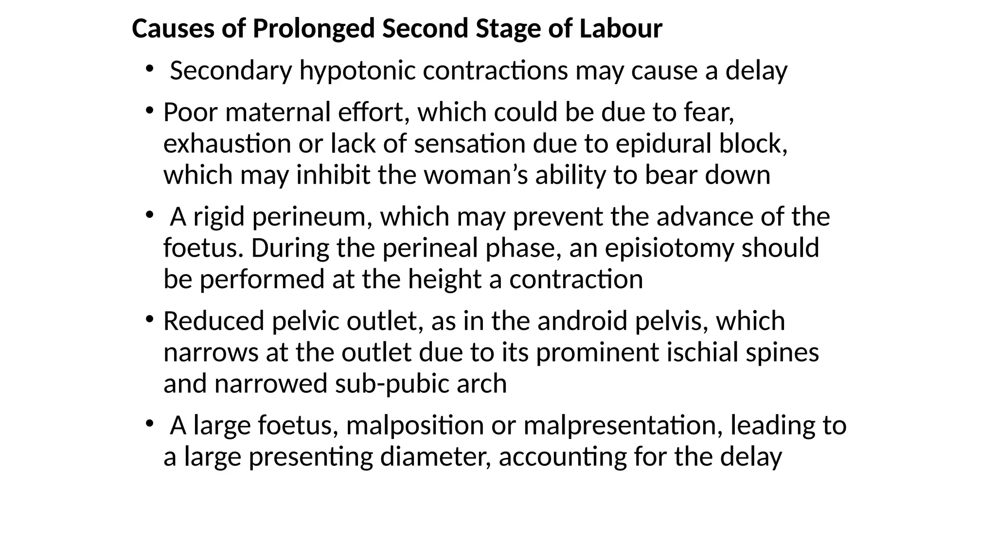 ABNORMAL LABOUR.pptx for medical students | PPT