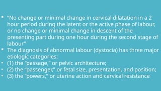 Abnormal Labour lecture obstetrics and gynecology.pptx