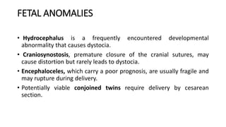 Abnormal Labour.pdf identification of abnormal labour during delivery | PDF