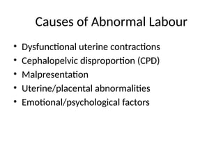 Abnormal_Labour_Ali_Ahmad_Roll152.pptx./ | PPTX