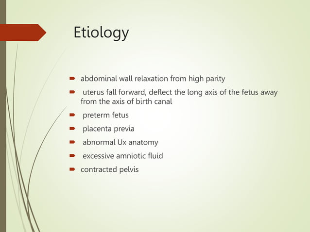 ABNORMAL LABOUR PPT.pptx | Pregnancy | Reproductive Health