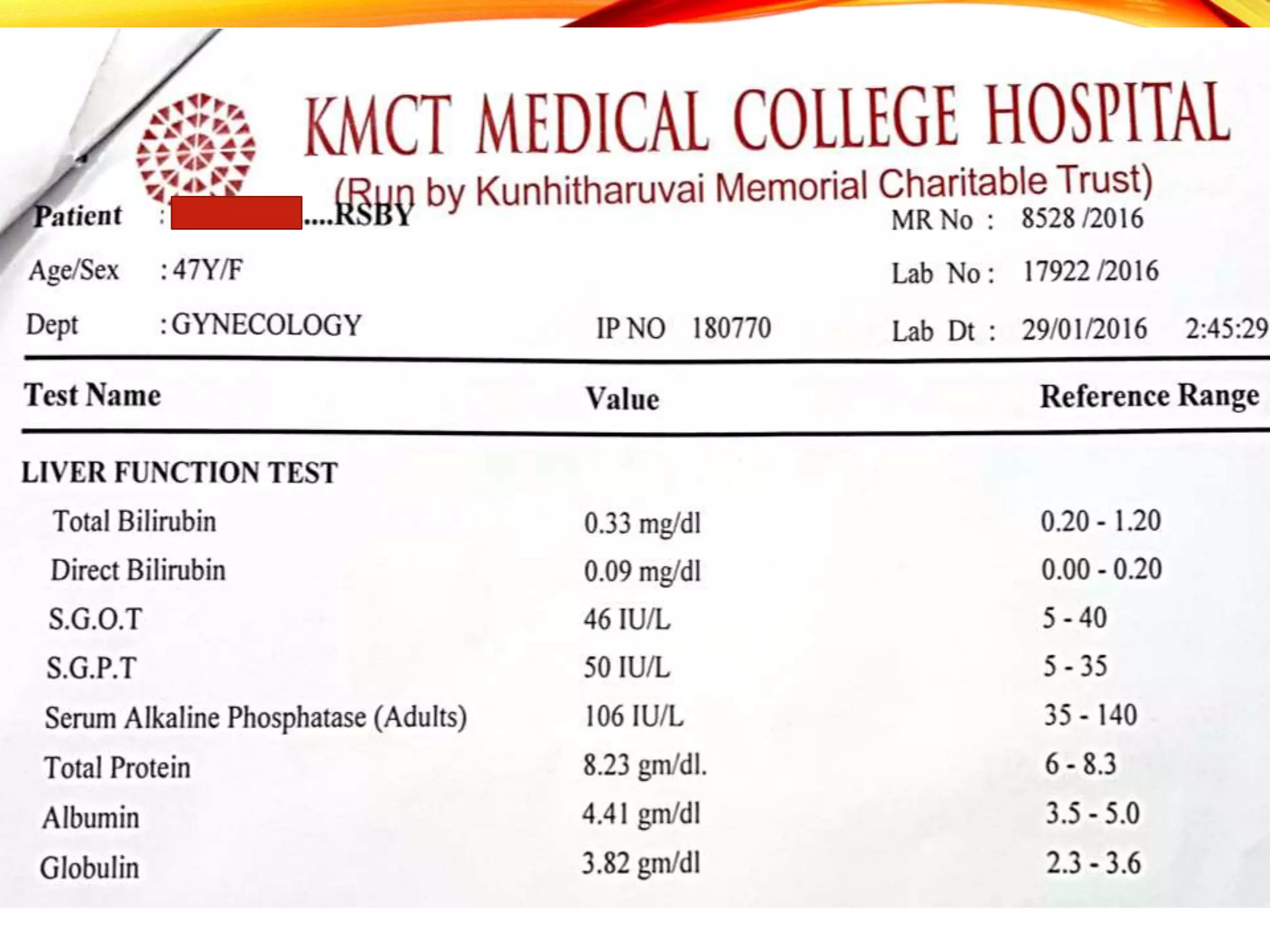 APPROACH TO ABNORMAL LFT | PPTX