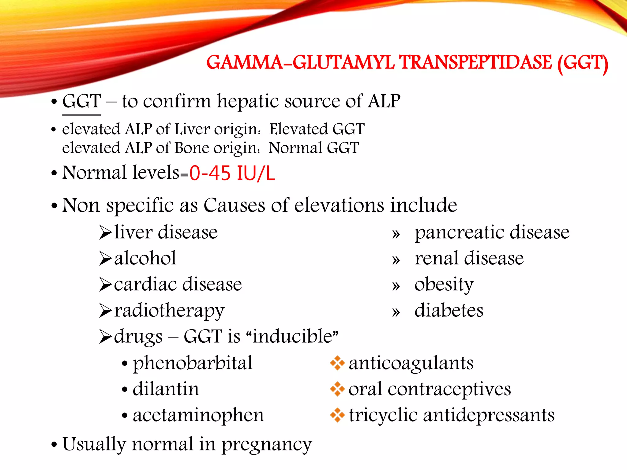 APPROACH TO ABNORMAL LFT | PPTX