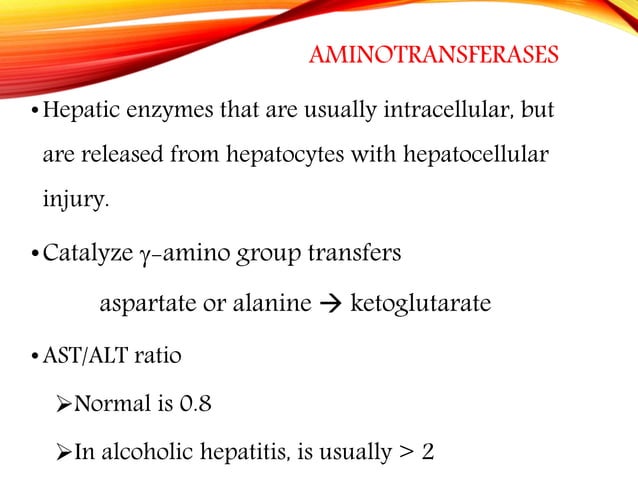 APPROACH TO ABNORMAL LFT | PPTX | Blood Disorders | Diseases and Conditions