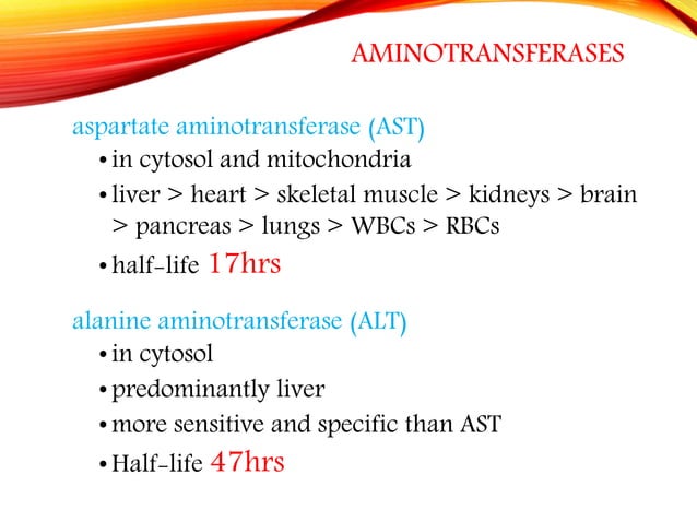 APPROACH TO ABNORMAL LFT | PPTX | Blood Disorders | Diseases and Conditions
