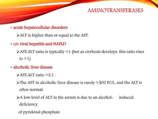APPROACH TO ABNORMAL LFT | PPTX | Blood Disorders | Diseases and Conditions