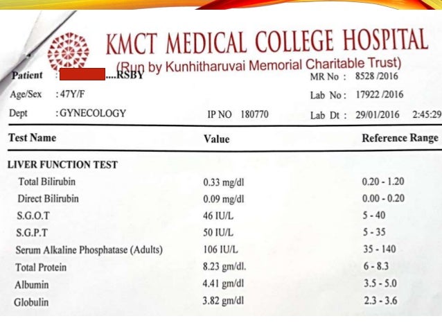 APPROACH TO ABNORMAL LFT