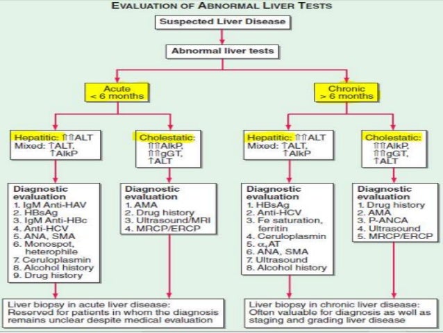 APPROACH TO ABNORMAL LFT