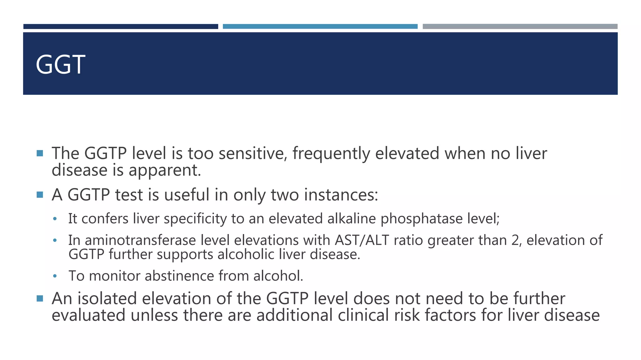 Abnormal liver function tests | PPTX