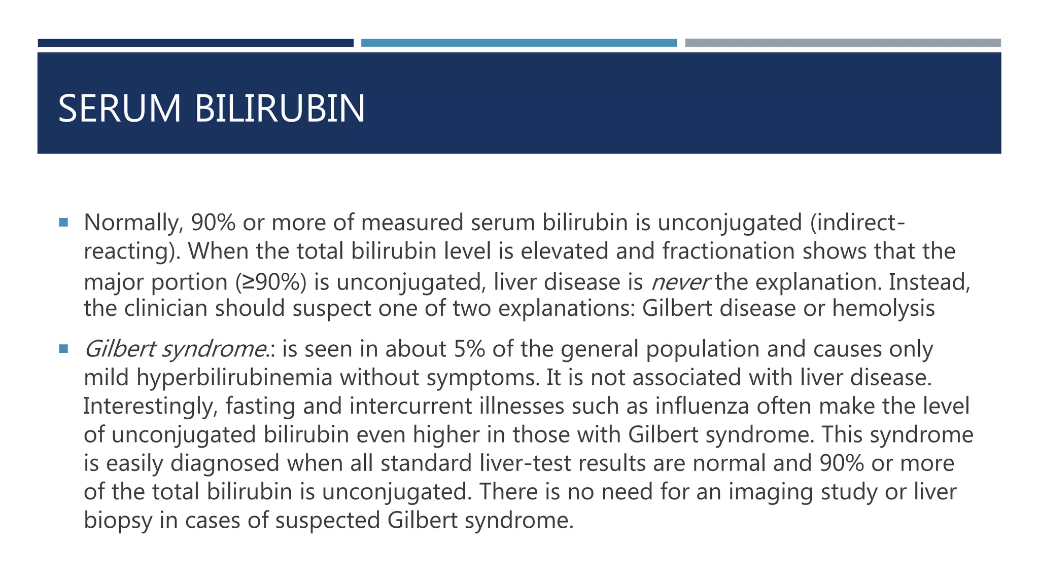 Abnormal liver function tests | PPTX | Blood Disorders | Diseases and ...