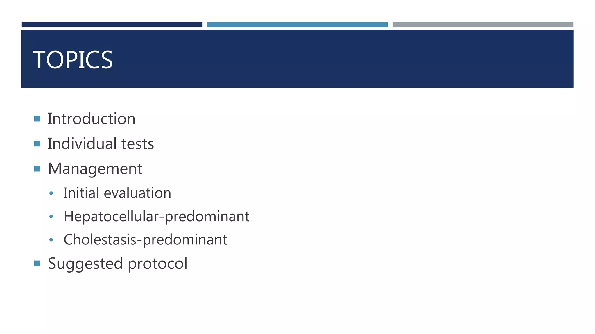 Abnormal liver function tests | PPT