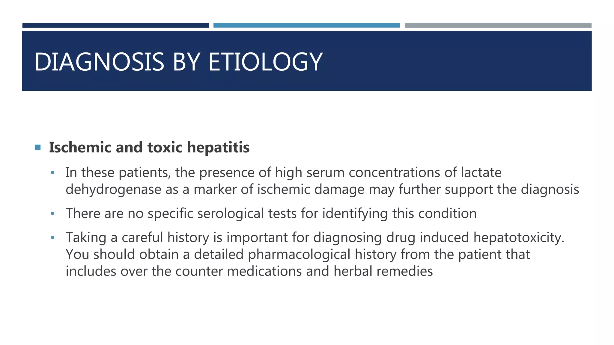 Abnormal liver function tests | PPTX