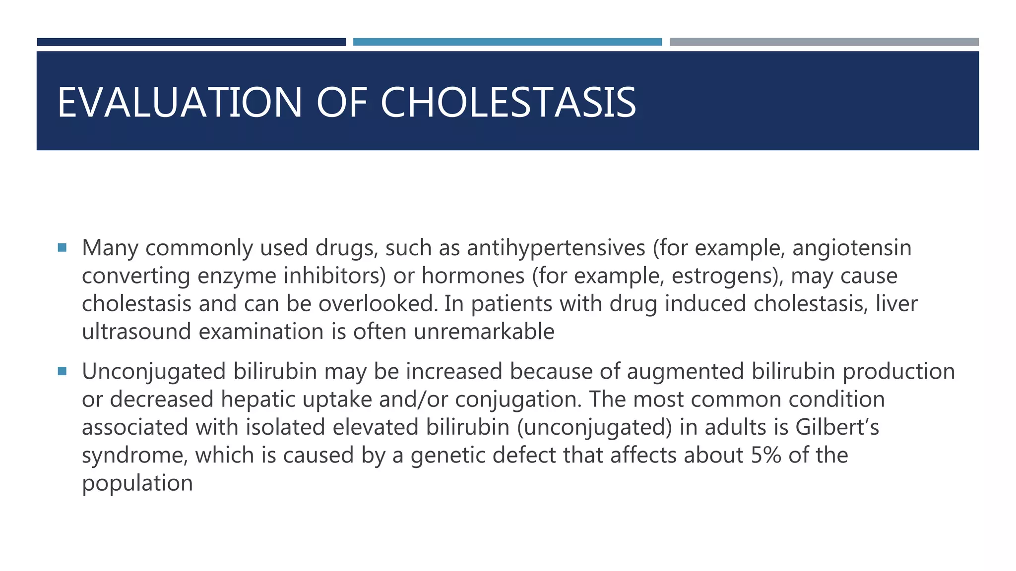 Abnormal liver function tests | PPTX