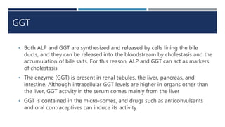 Abnormal liver function tests | PPTX