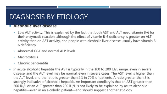 Abnormal liver function tests | PPTX | Blood Disorders | Diseases and ...