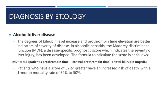 Abnormal liver function tests | PPTX | Blood Disorders | Diseases and ...