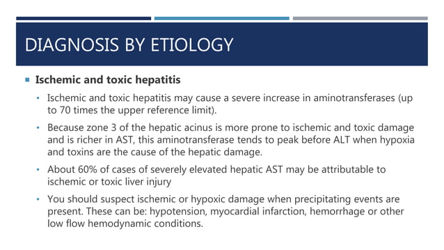 Abnormal liver function tests | PPTX | Blood Disorders | Diseases and ...