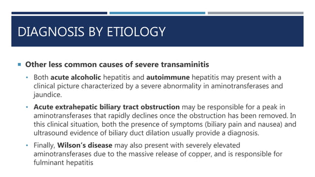 Abnormal liver function tests | PPTX | Blood Disorders | Diseases and ...