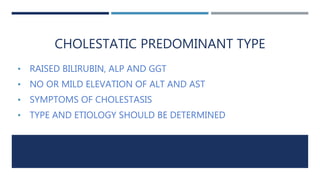 Abnormal liver function tests | PPTX