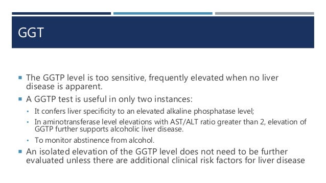 Abnormal liver function tests