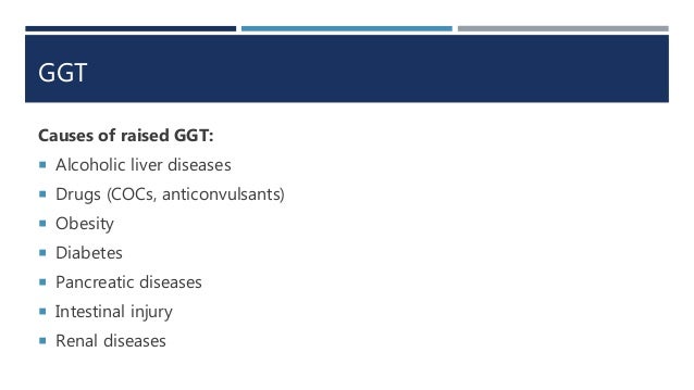 Abnormal liver function tests