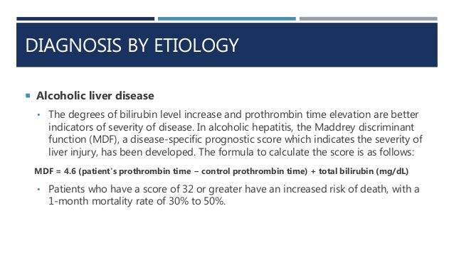 Abnormal liver function tests