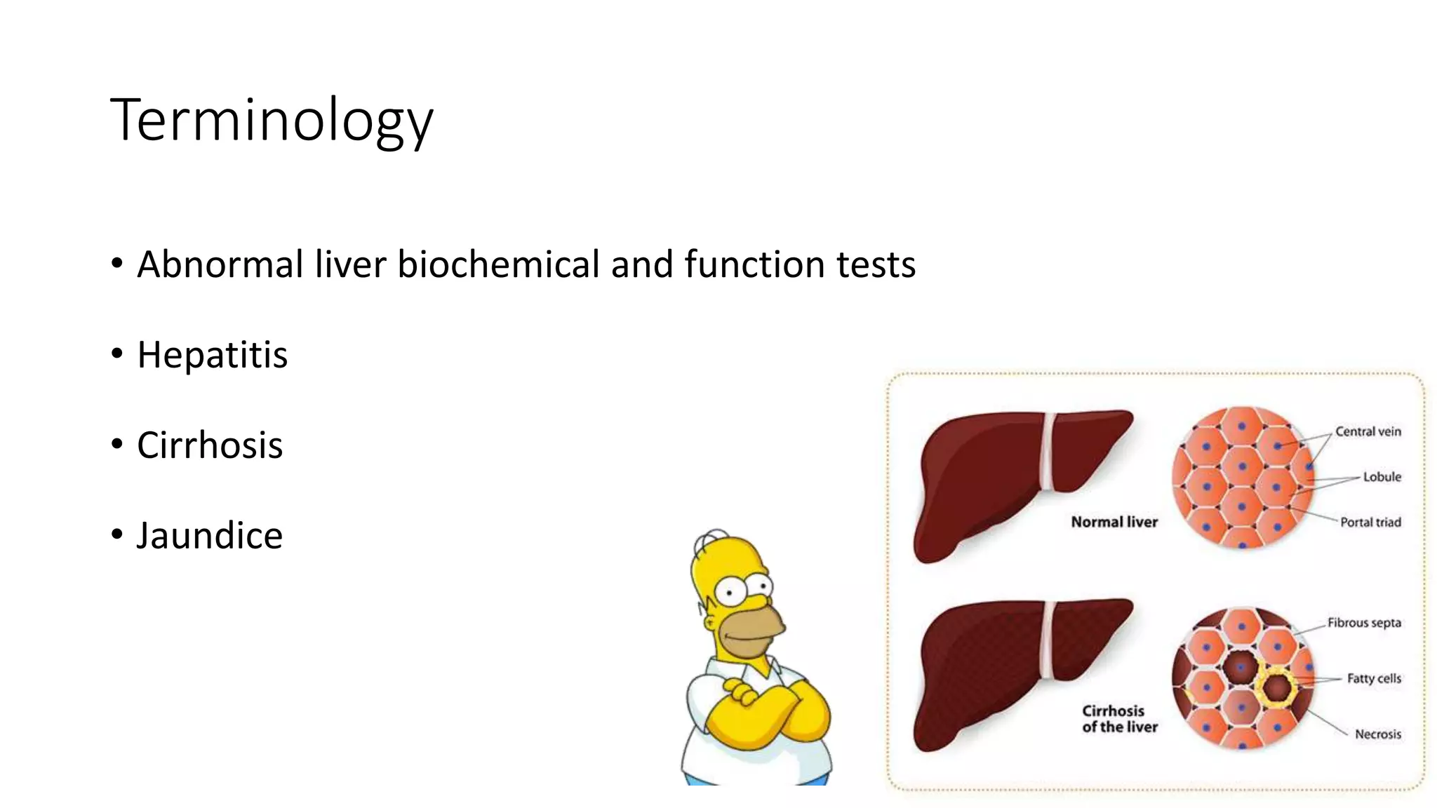 Abnormal liver function tests | PPTX
