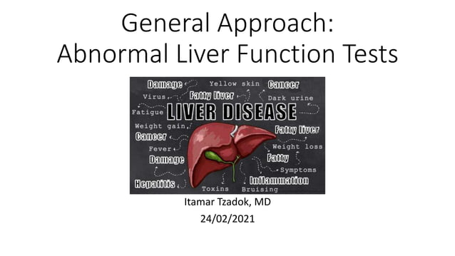 Abnormal liver function tests | PPTX | Digestive Disorders | Diseases ...