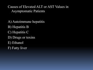 Abnormal Liver Function Tests.ppt