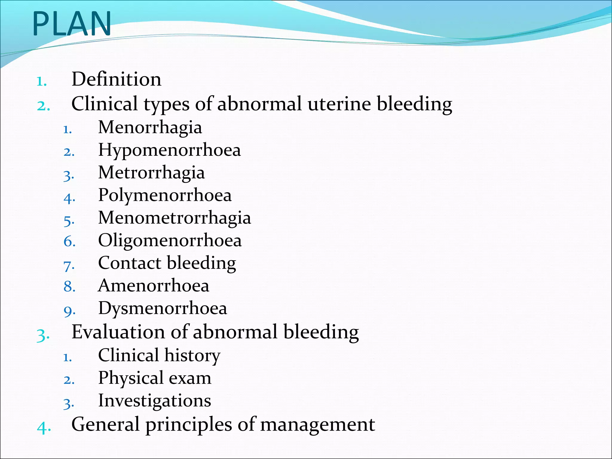 Abnormal menstrual cycle fomulu jn | PPT