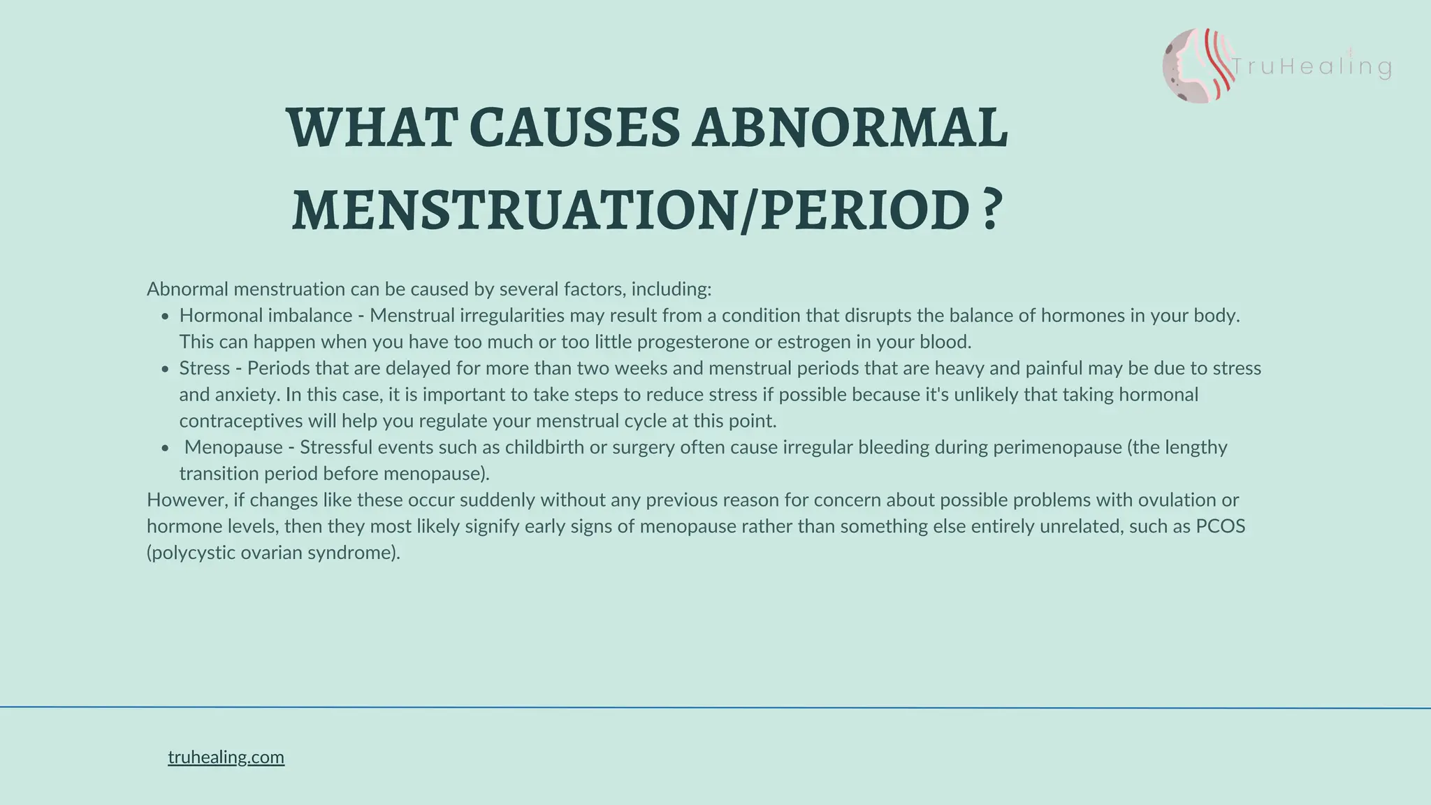 Abnormal Menstruation Types, Causes & Treatment.pdf