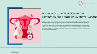 Abnormal Menstruation Types, Causes & Treatment.pdf