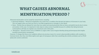 Abnormal Menstruation Types, Causes & Treatment.pdf