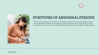 Abnormal Menstruation Types, Causes & Treatment.pdf