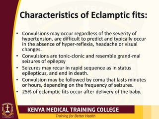 ABNORMAL MIDWIFERY 1 AND 2 FOR KMTC MEDICAL STUDENTS | PPTX