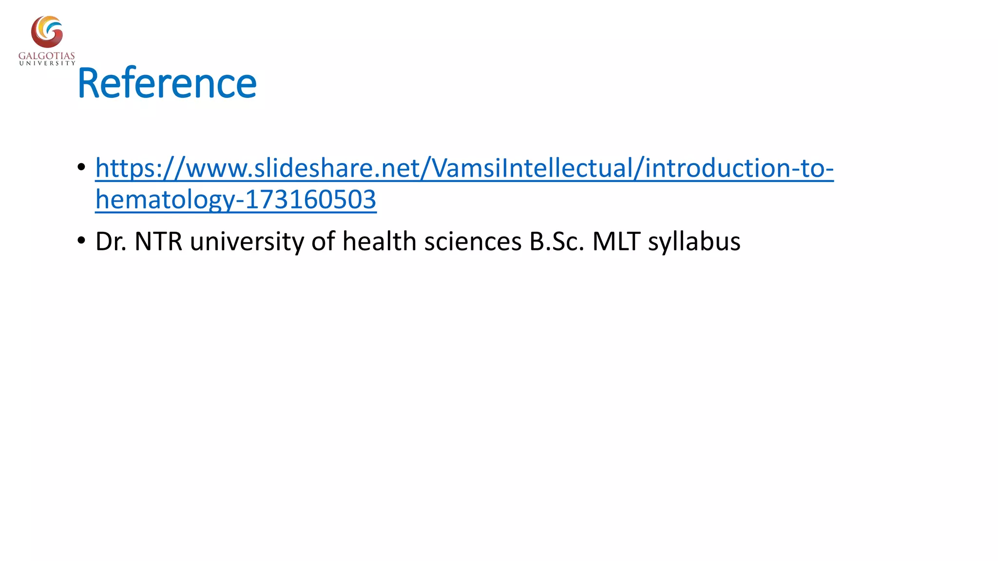 Abnormal morphology of rbc notes | PDF