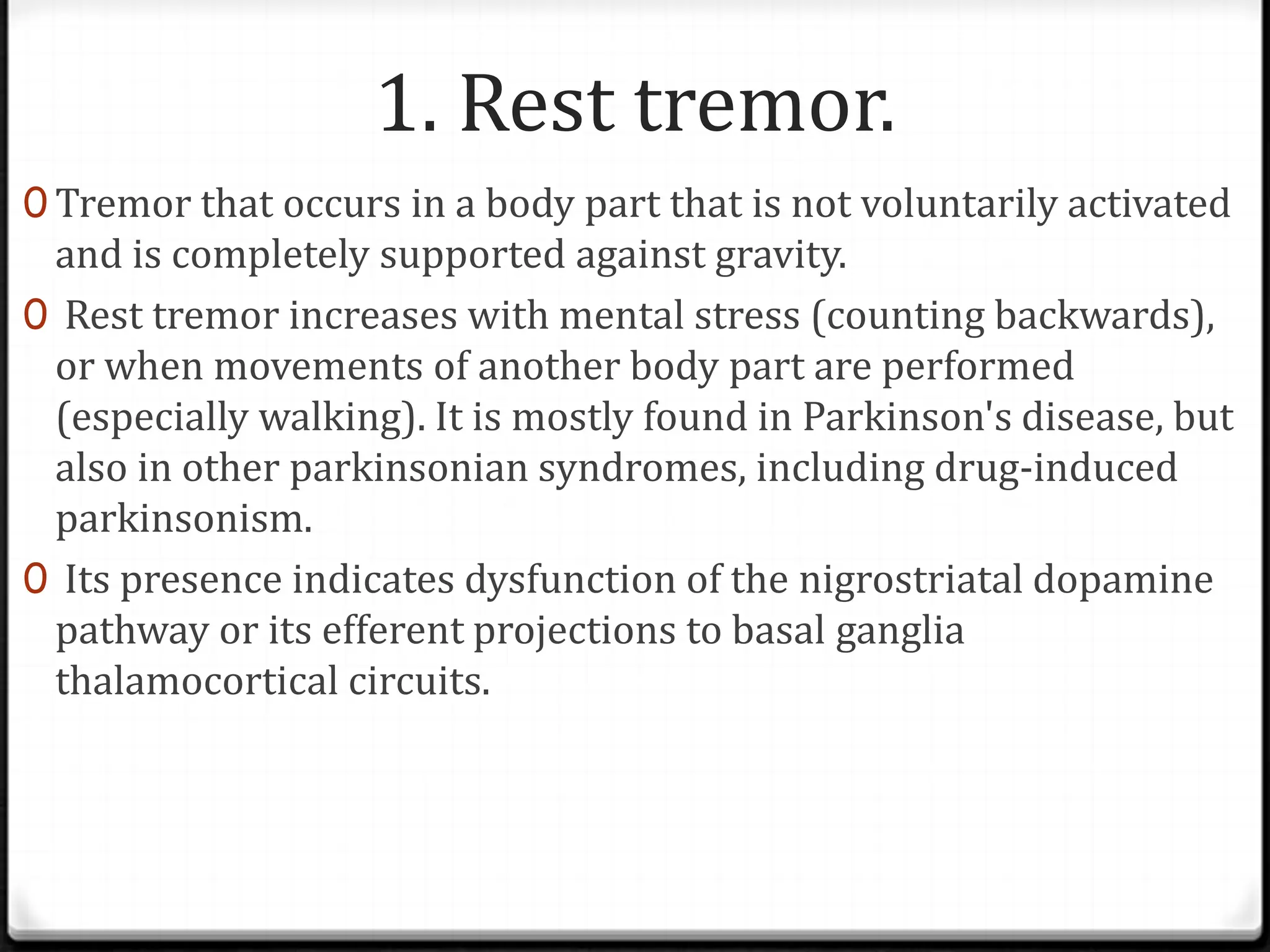 movement disorders | PPTX