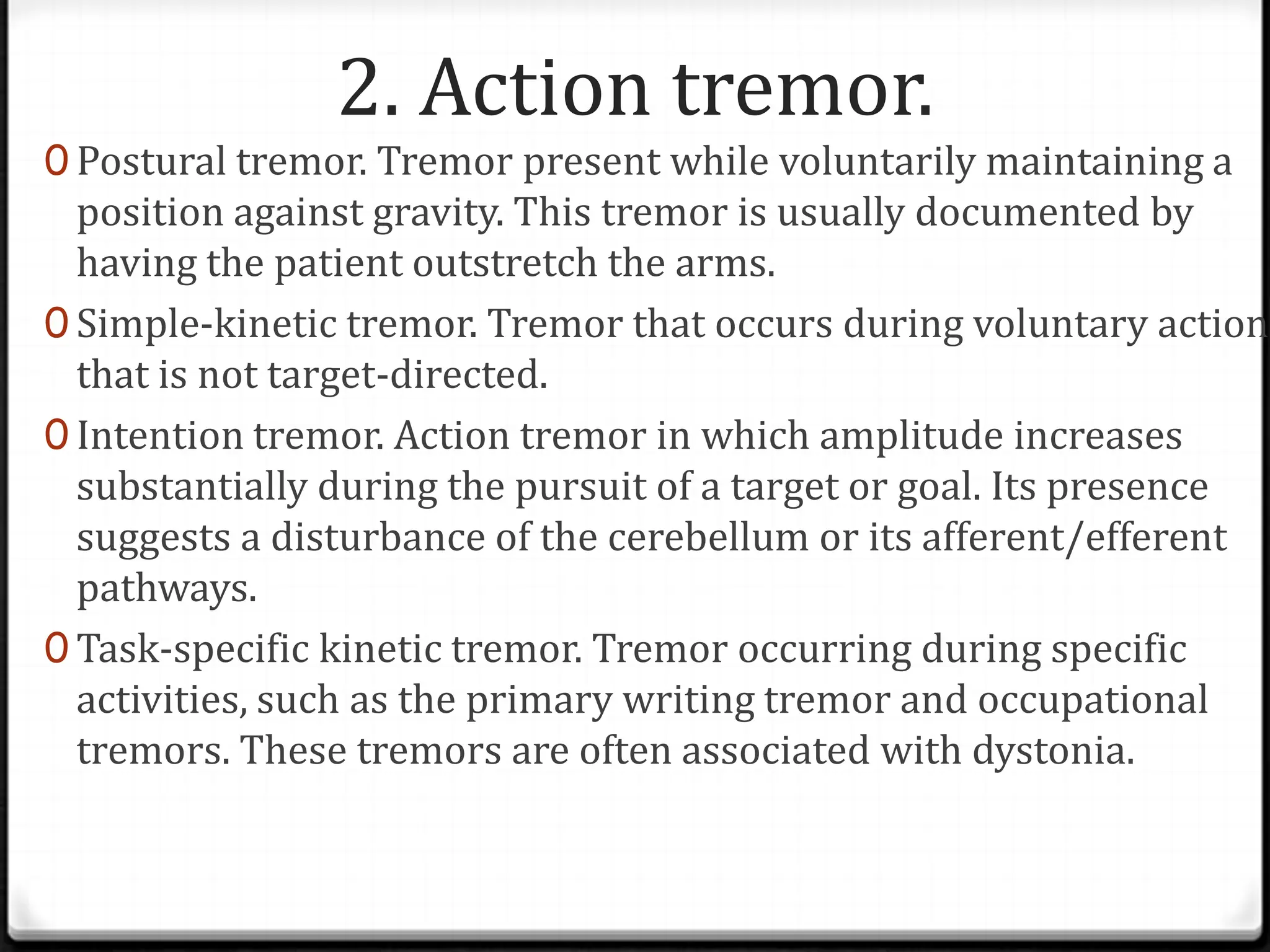 movement disorders | PPTX