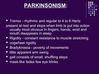 abnormal movements in Human Body physiotherapy .ppt
