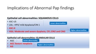 Management of Abnormal Pap Smear .pptx