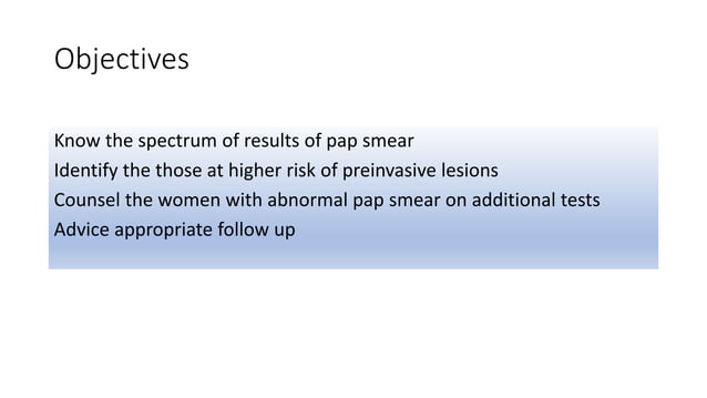 Management of Abnormal Pap Smear .pptx