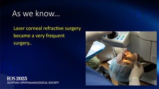 Abnormal pentacam cases for different cornea topography patients | PPTX