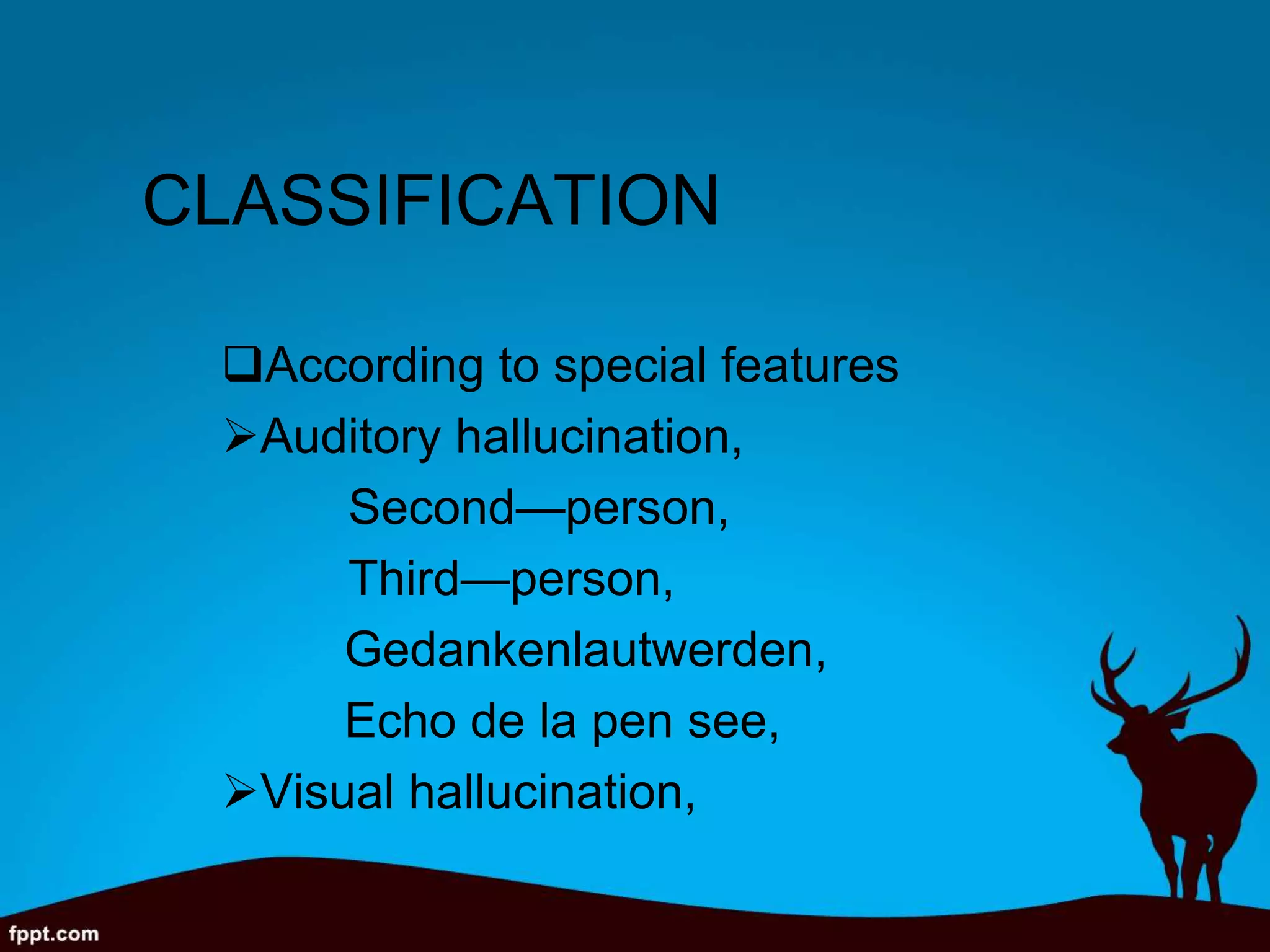 Abnormal perception | PPT