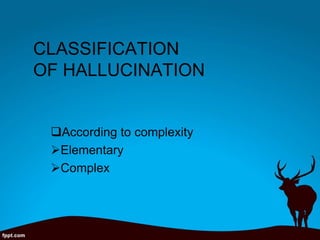 Abnormal perception | PPT