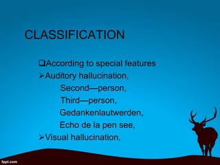 Abnormal perception | PPT