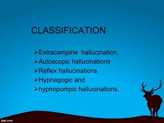 Abnormal perception | PPT