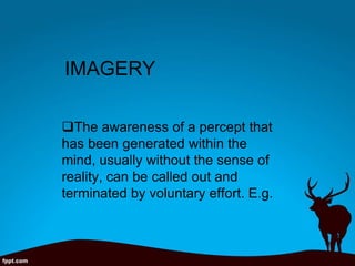 Abnormal perception | PPT