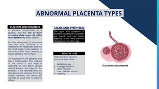 ABNORMAL PLACENTA TYPES- Copy for nursing studs.pptx