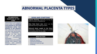 ABNORMAL PLACENTA TYPES- Copy for nursing studs.pptx