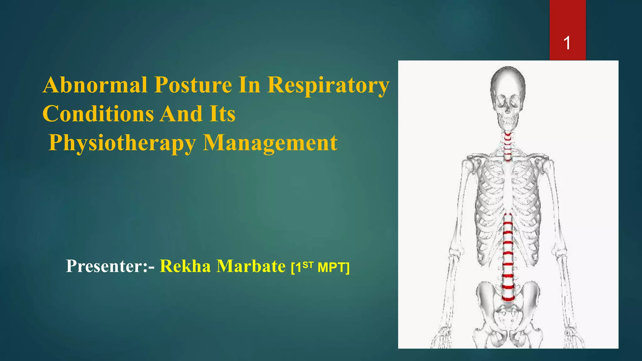 Abnormal posture in rs | PPTX